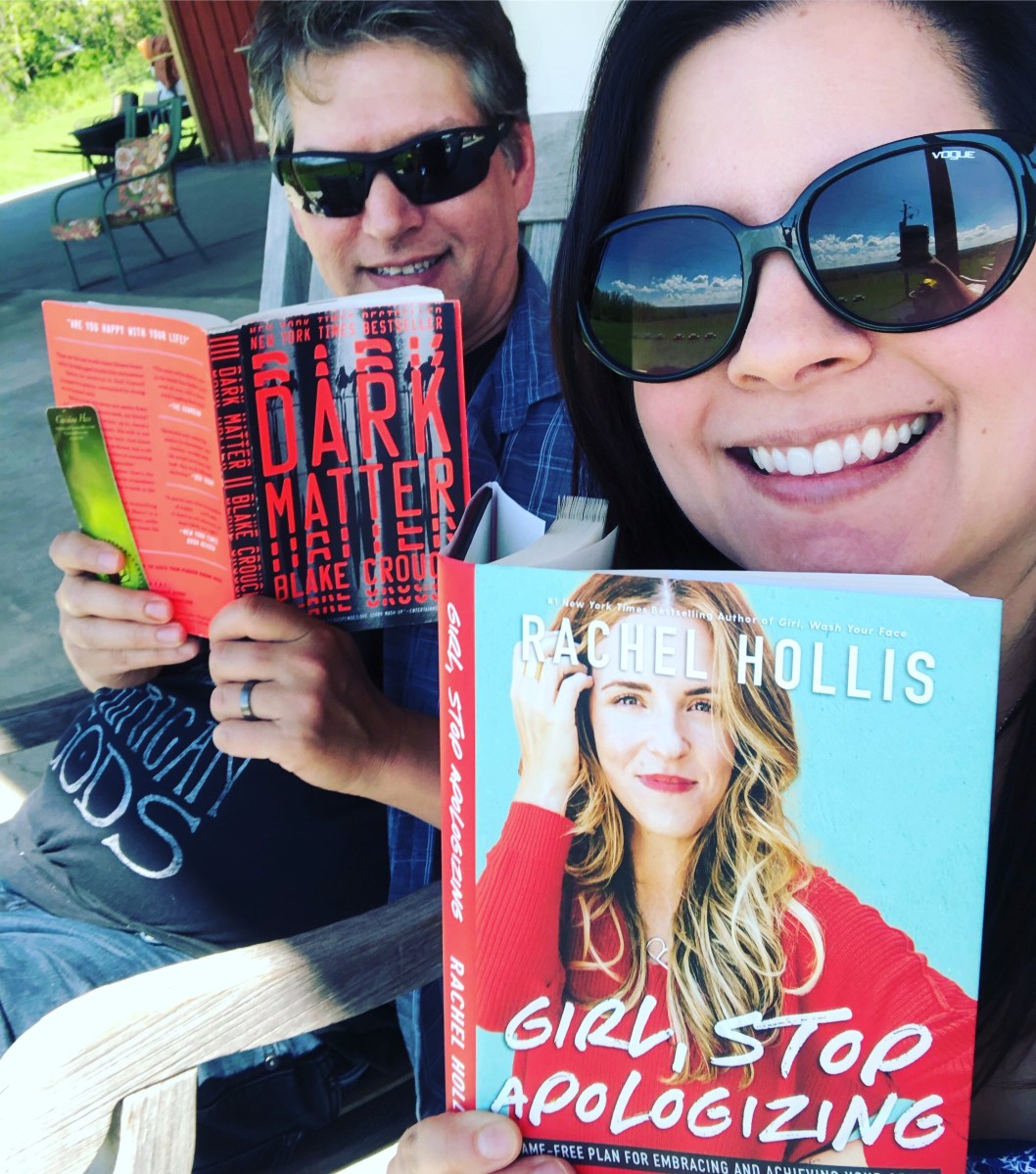 Girl, Stop Apologizing! (Book Review) – Life of Kim